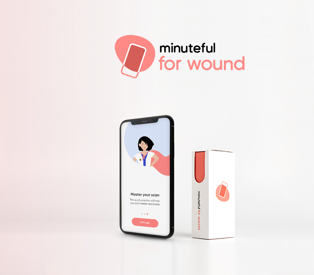 Download the minuteful wound app