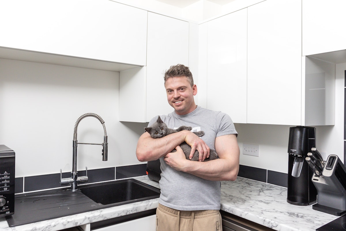 Customer story - From army bases to own base - Home Reach