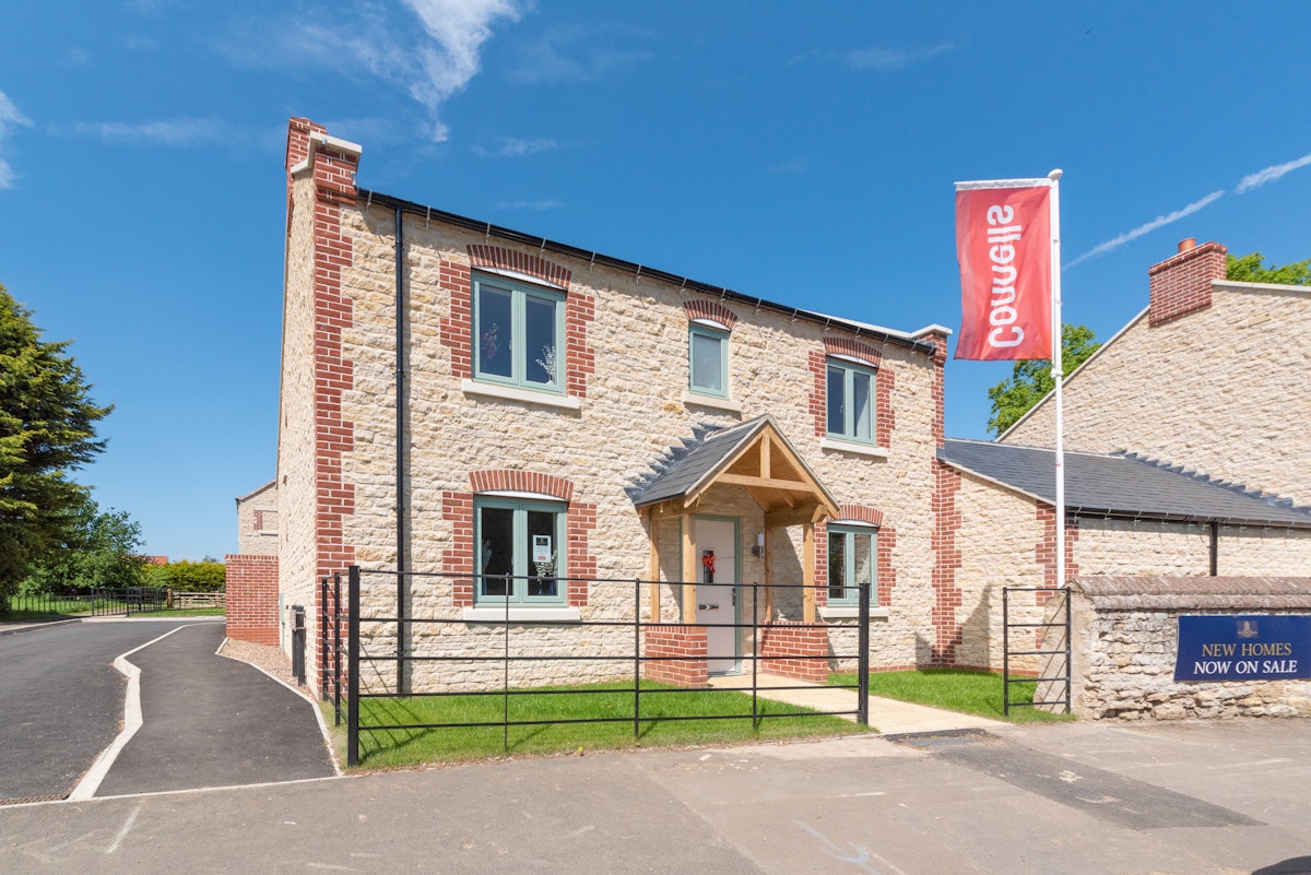 Shared Ownership in Leadenham, Kings Meadow - Home Reach