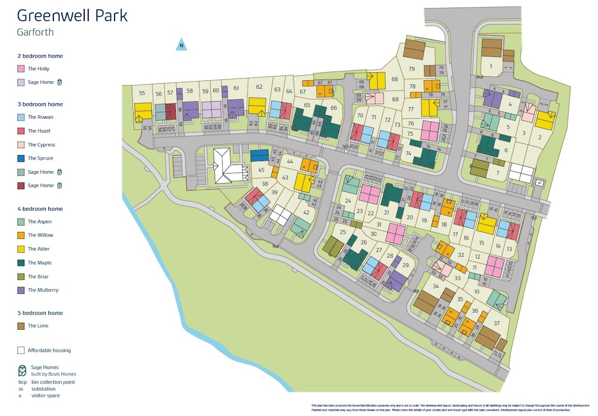 Shared Ownership in Garforth, Greenwell Park - Home Reach