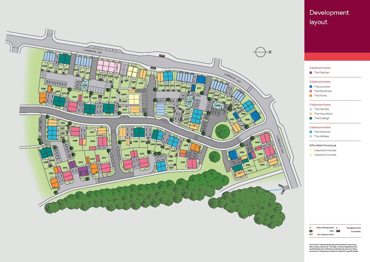 Shared Ownership in Whiteley, Whiteley Meadows - Home Reach