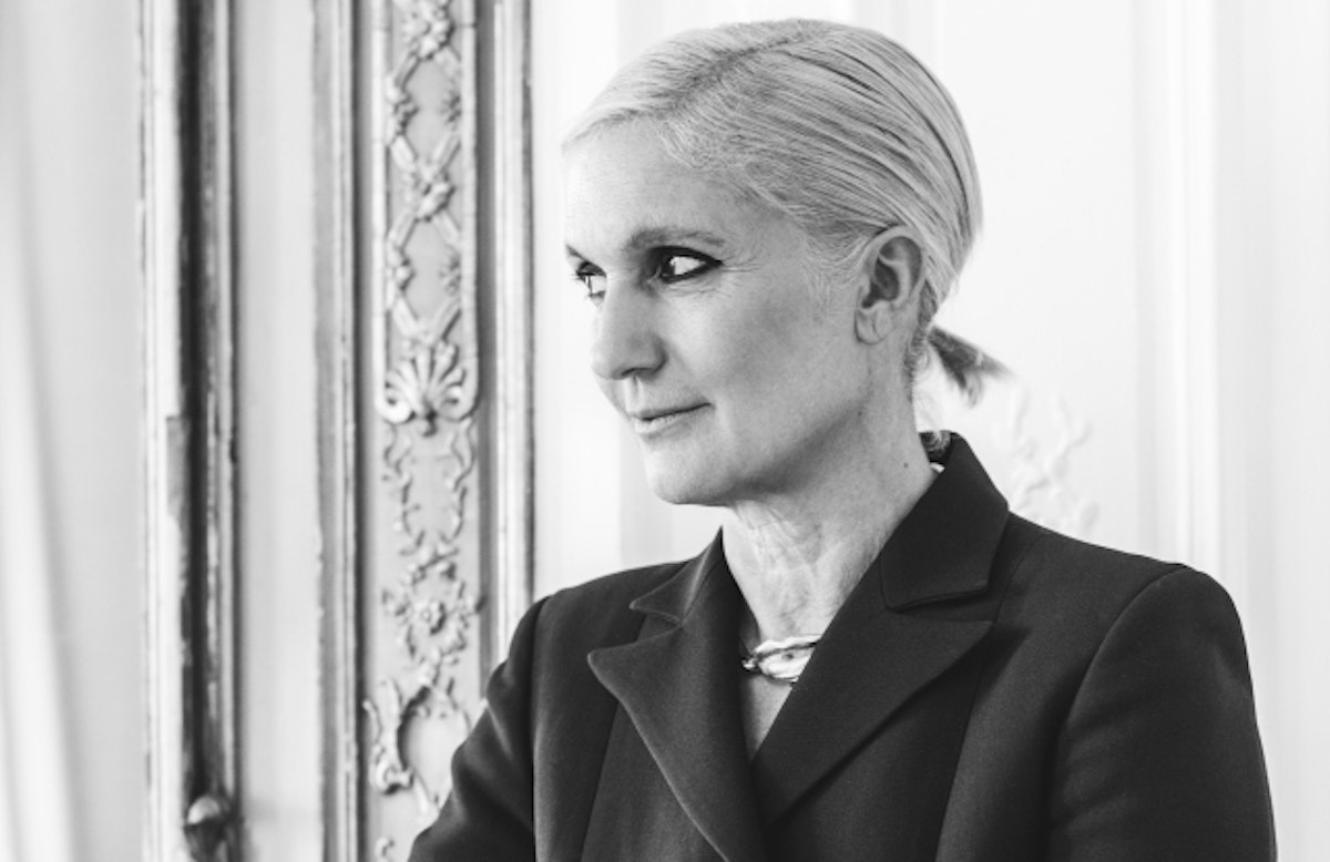 Maria Grazia Chiuri To Receive Positive Change Award