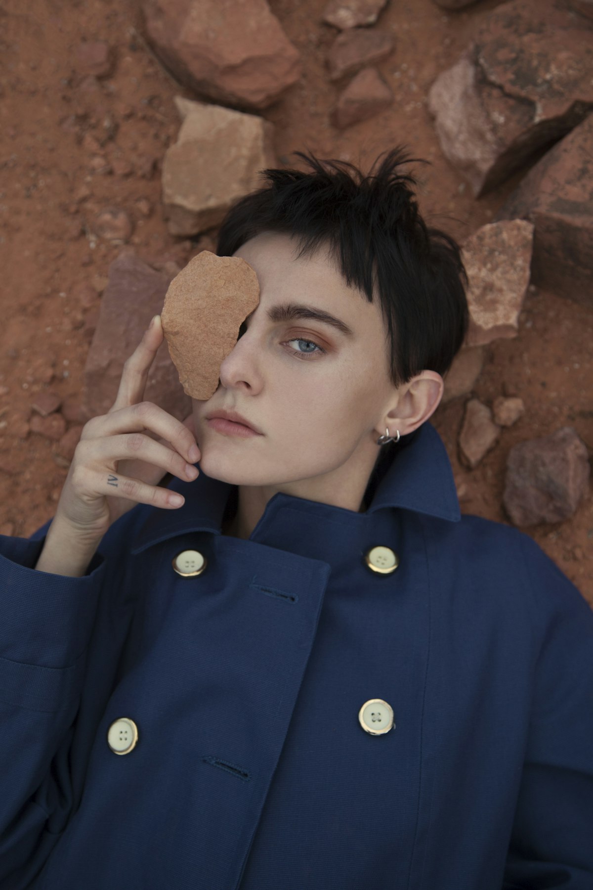 Meet Morgan Saint, Pop's Moody New Hero