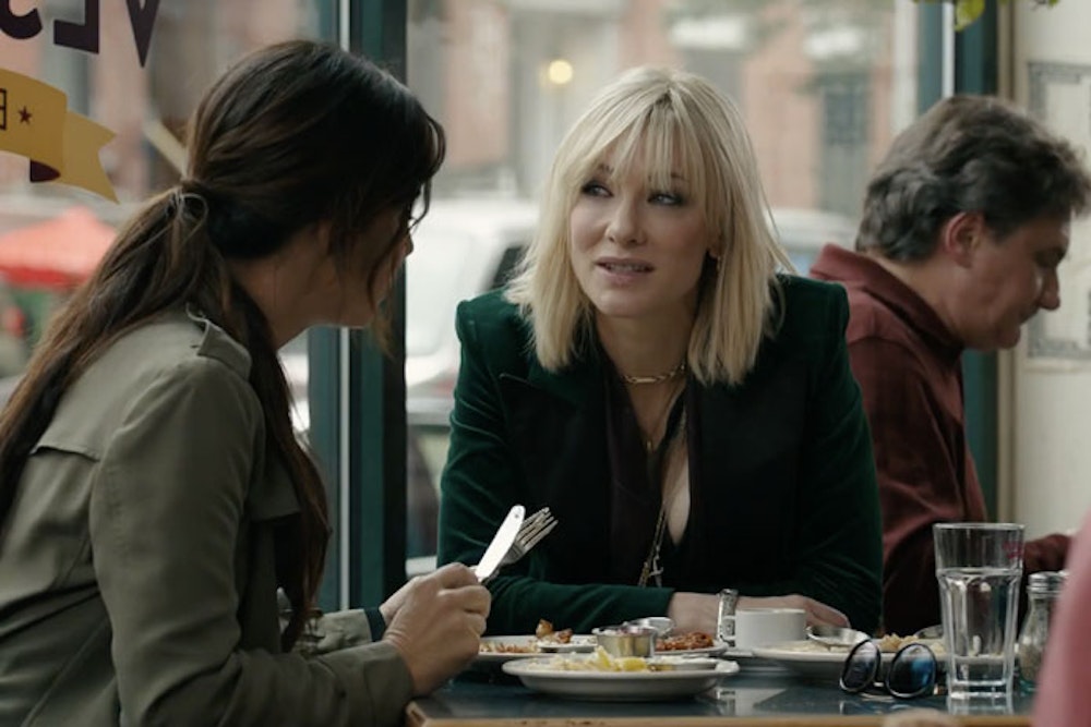 Watch the Badass All-Female Cast of Ocean's 8 in New Trailer