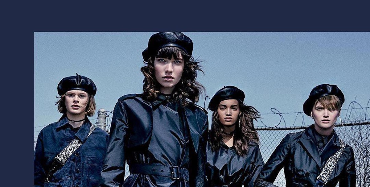 The Political History of the Beret — Military Leather Beret French ...