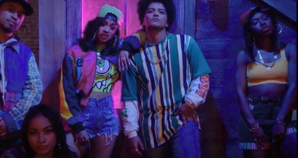 Cardi B Teams Up with Bruno Mars for "Finesse" Remix