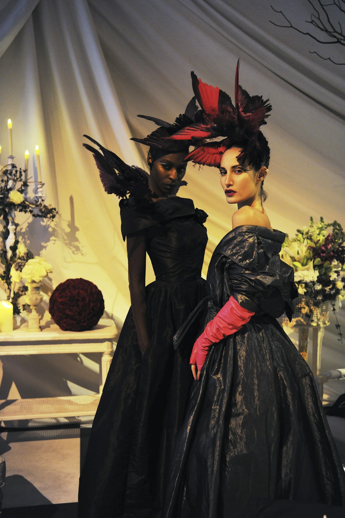 Inside Dior's Surrealist Masked Ball