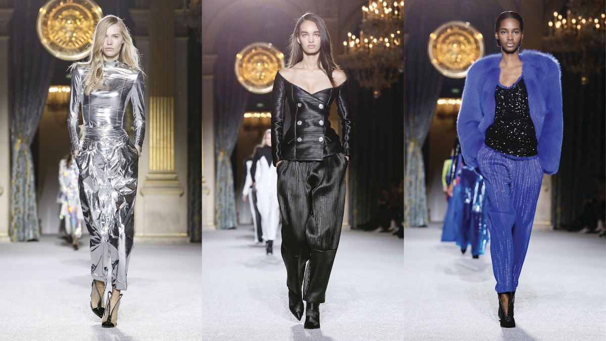Balmain Fall 2018 Ready-to-Wear