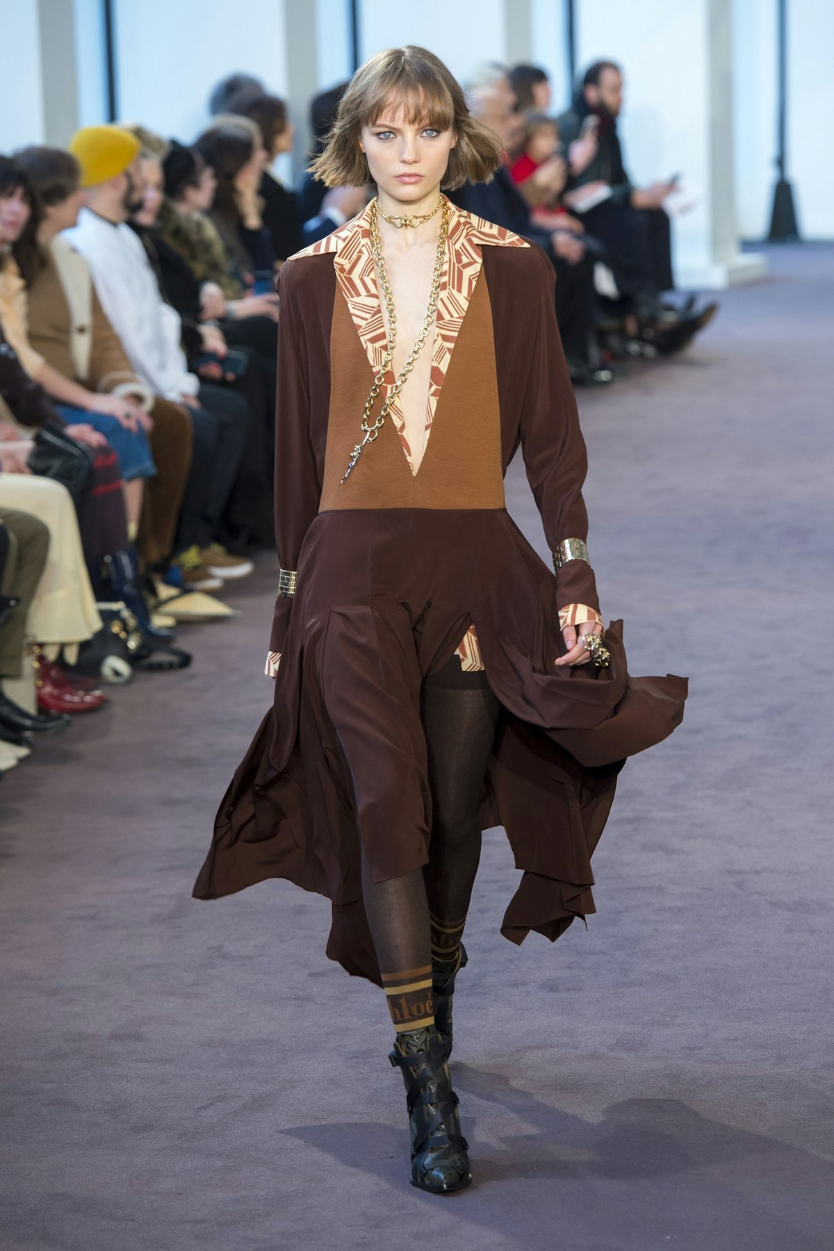 Chloé Fall 2018 Ready-to-Wear