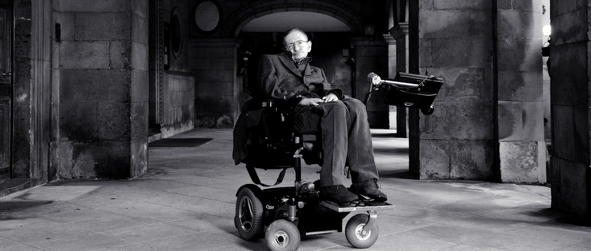 Stephen Hawking Has Died at 76