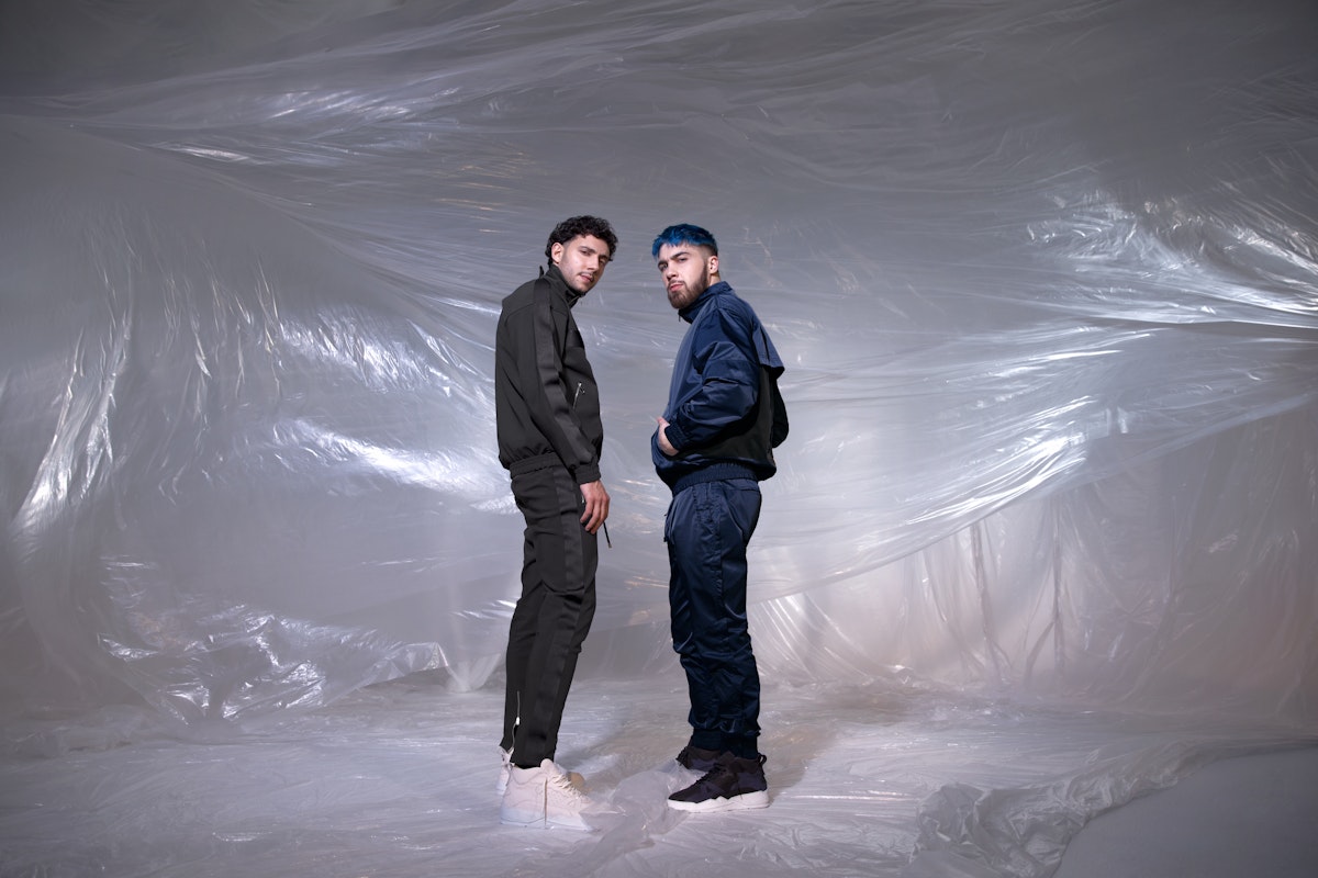 Sneaker Label Filling Pieces Debuts Barneys Collection with Majid Jordan.