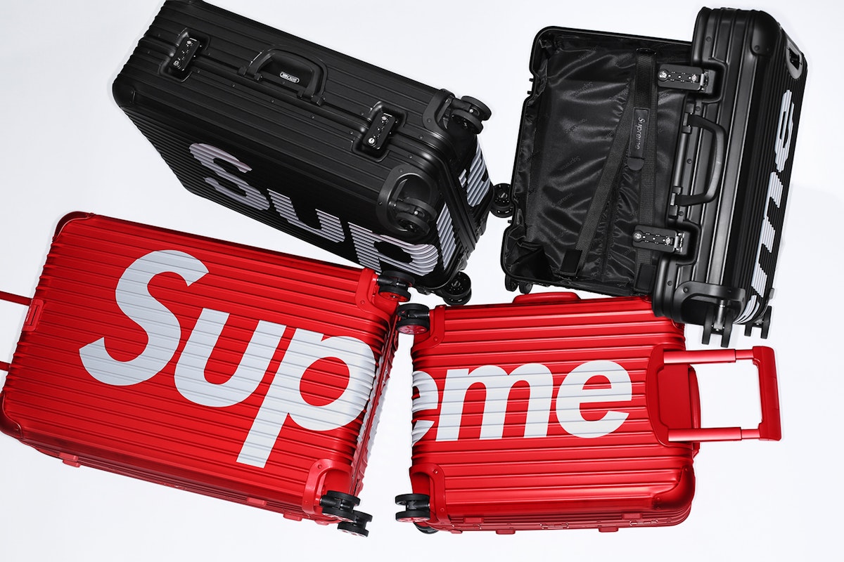 Supreme to Collaborate with Rimowa