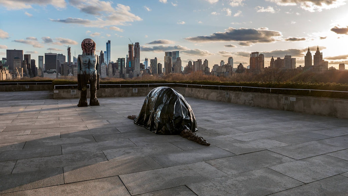 The Met's Rooftop Art Installation Opens Today
