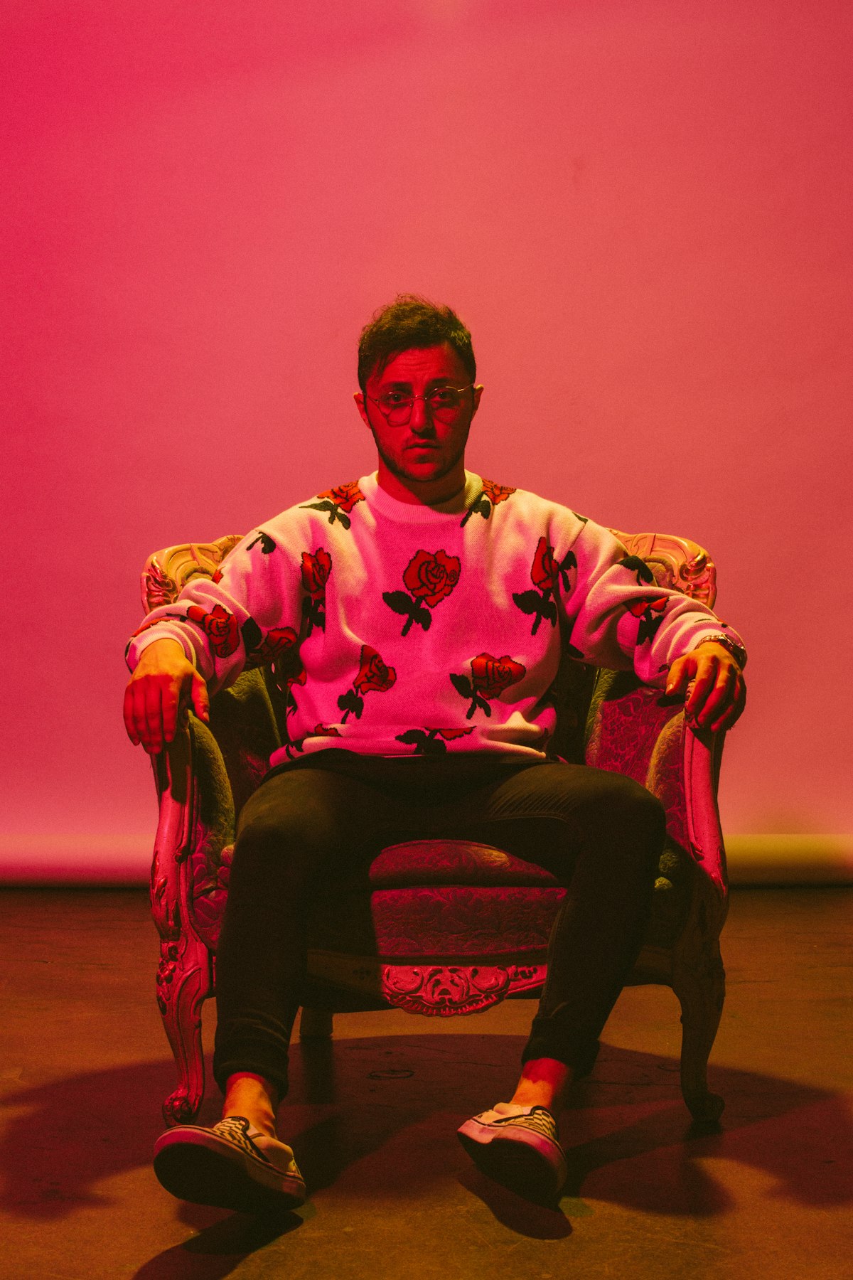 Prince Fox Talks About His Latest Song, "Time Alone"