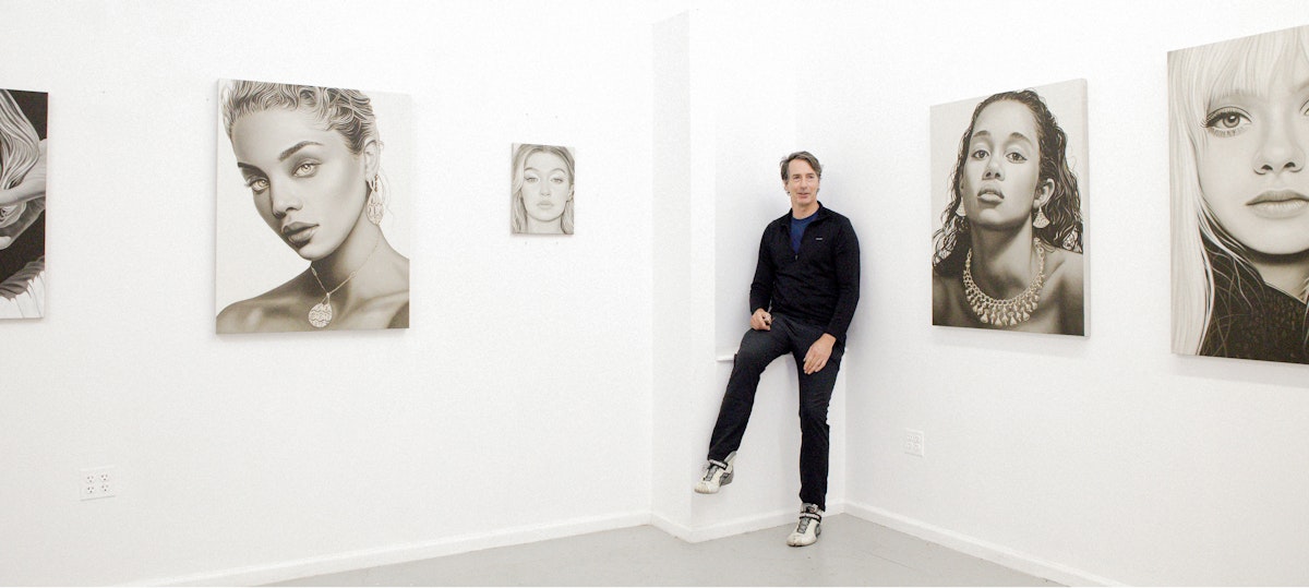 In the Studio With Richard Phillips