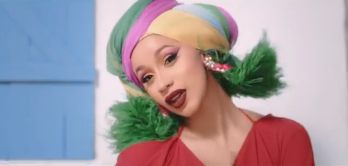 Cardi B Sizzles in I Like That