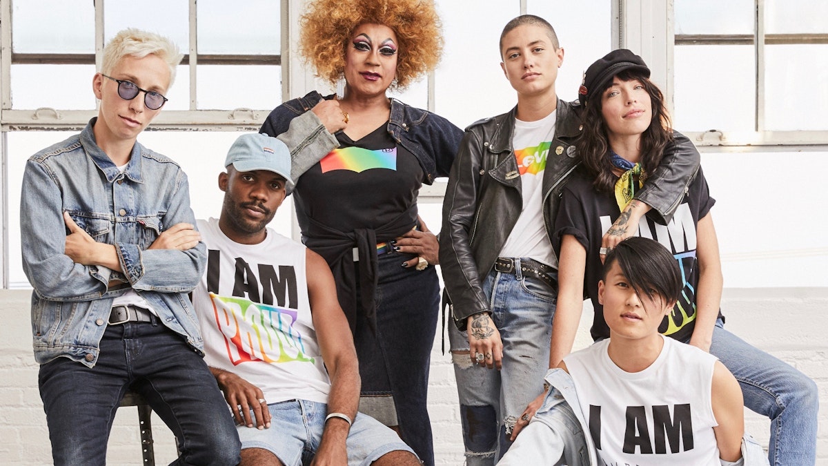 Levi's Launches LGBTQ+ Pride Collection