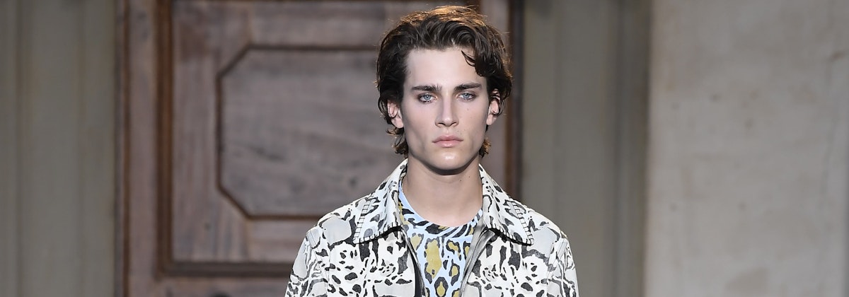Roberto Cavalli Men's Spring 2019