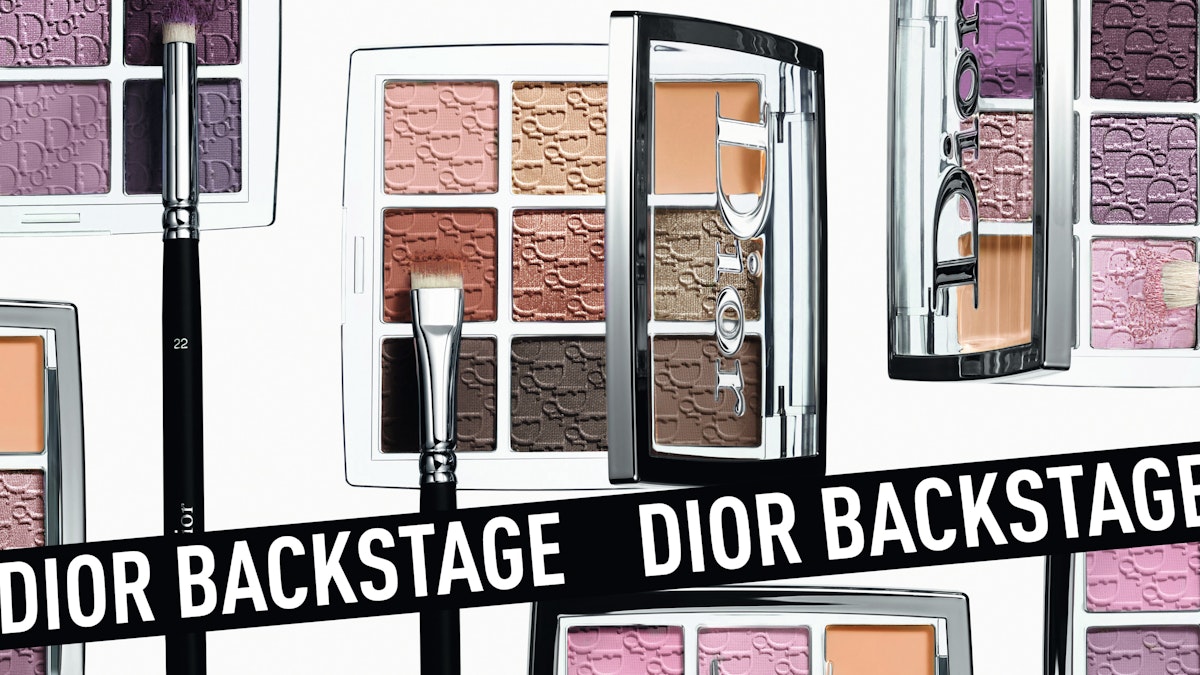 A First Look at the New Dior Backstage Makeup Line