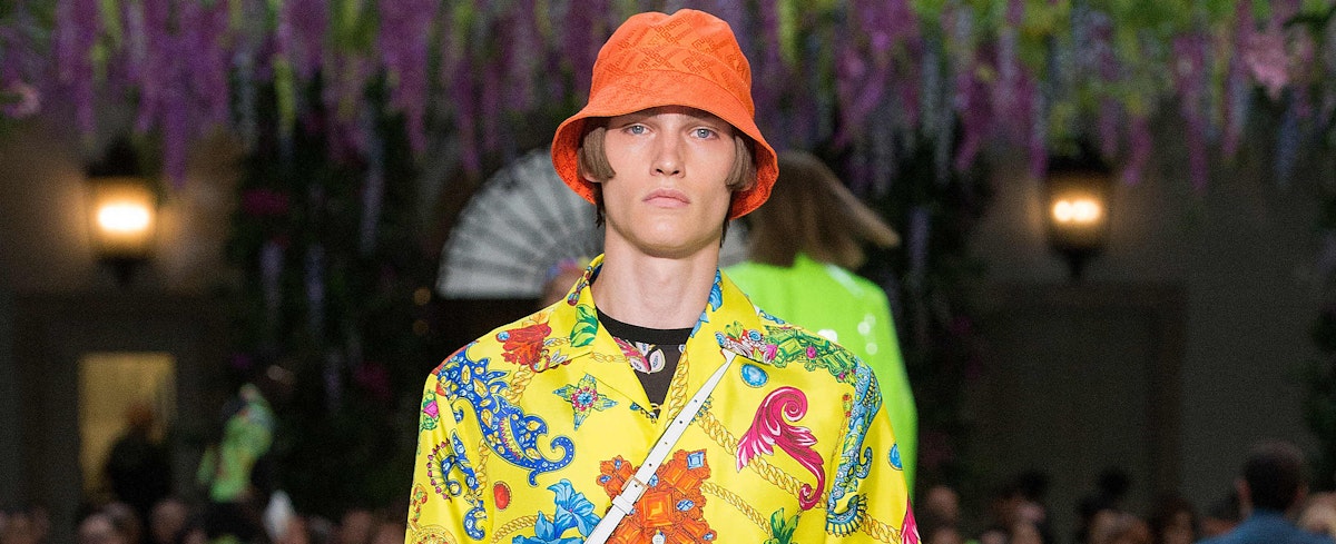 Versace Men's Spring 2019