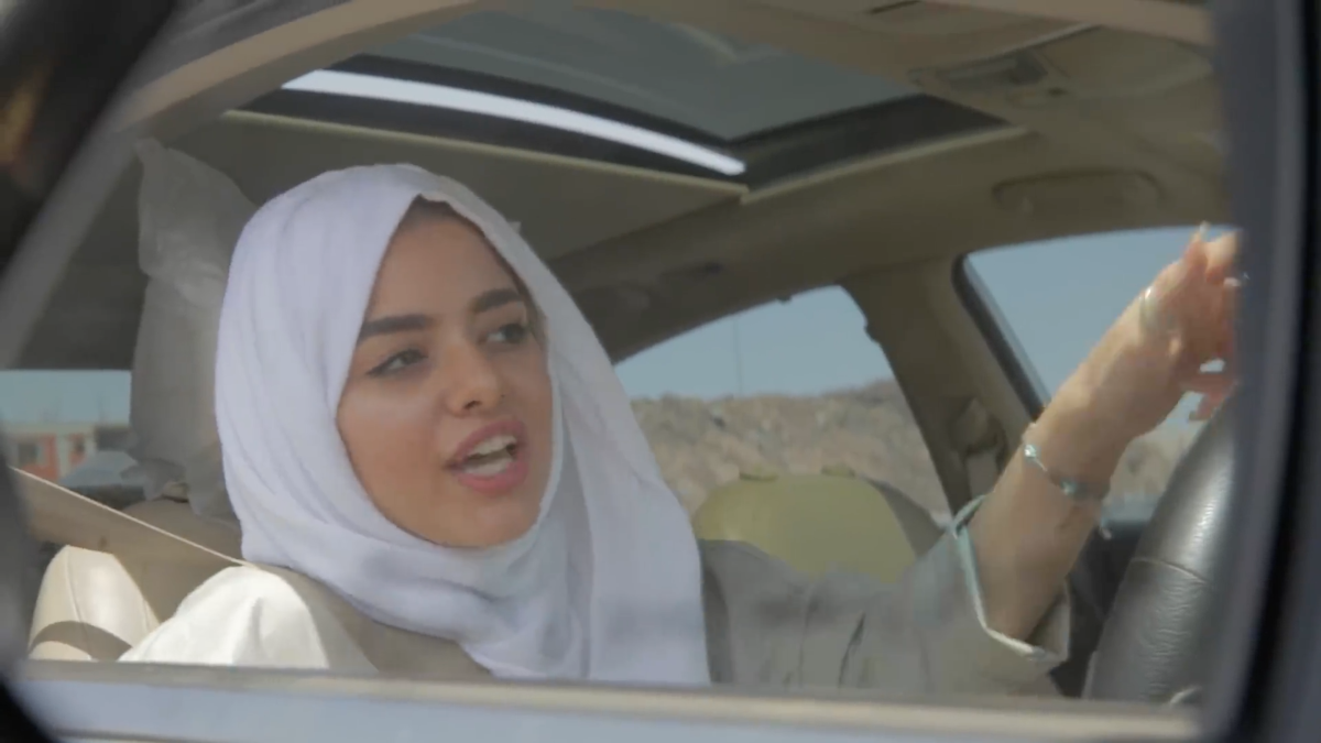 A Saudi Woman Made A Rap In Honor Of The Abolition Of A Sexist Law