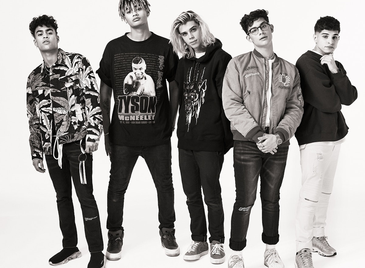 Watch the New Music Video for PRETTYMUCH'S Summer On You