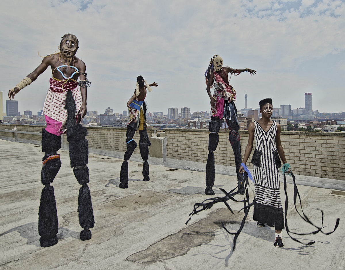 Photographer Namsa Leuba's Work Upends African Genres And Stereotypes