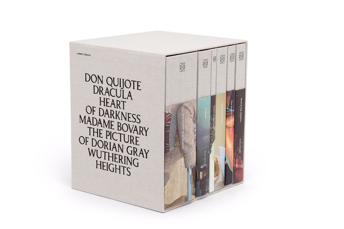 LOEWE Releases a Chic Range of Books