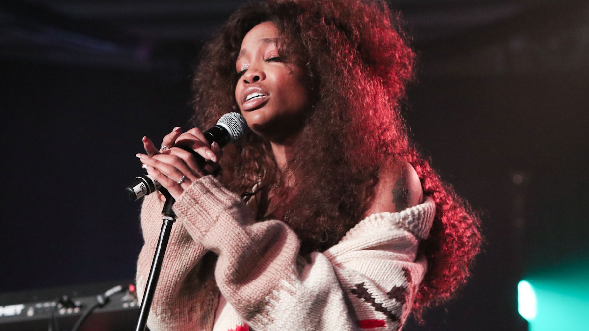 SZA and Champion Are Saving Our Oceans One Hoodie at a Time