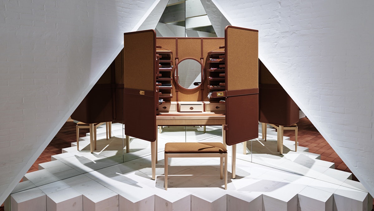 Living in an Hermès House