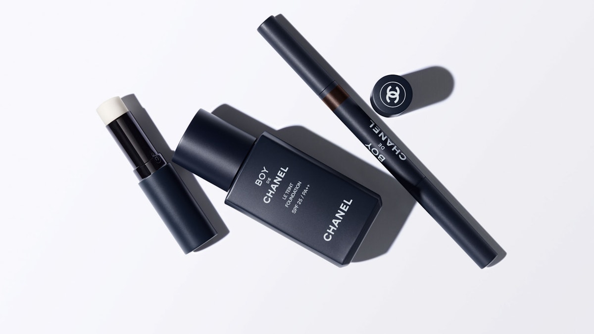 Chanel Will Be Releasing A Makeup Line 'For Men'