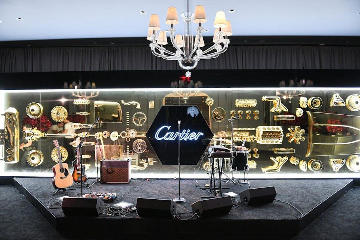 Cartier’s New Concept Combines High Jewelry and Hardware