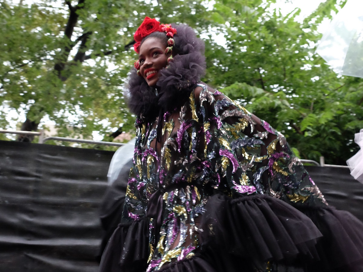 Behind the Scenes of Rodarte's Rainy Return to NYFW