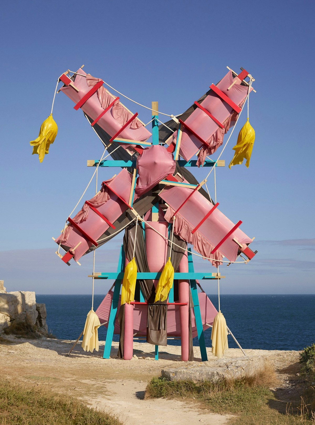 Craig Green's Fall Campaign Features Windmills