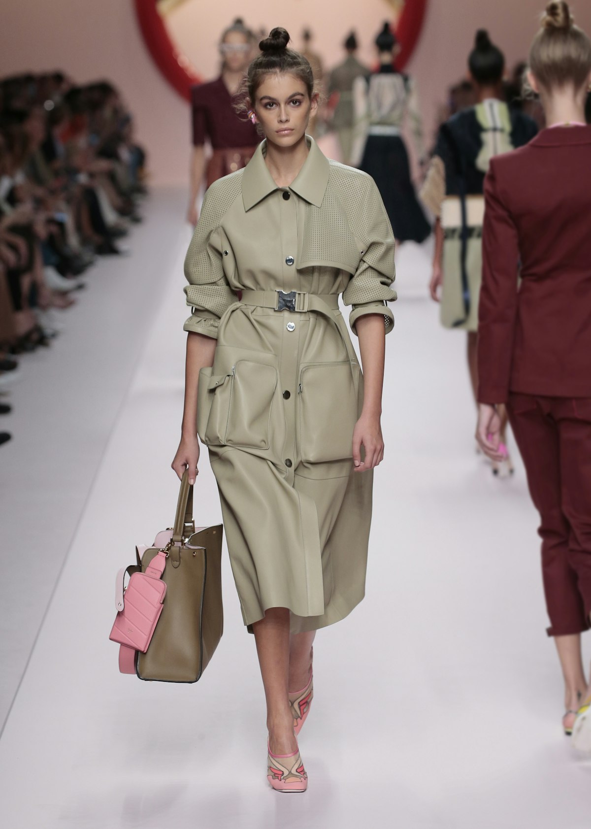 Fendi Spring 2019 Runway Show