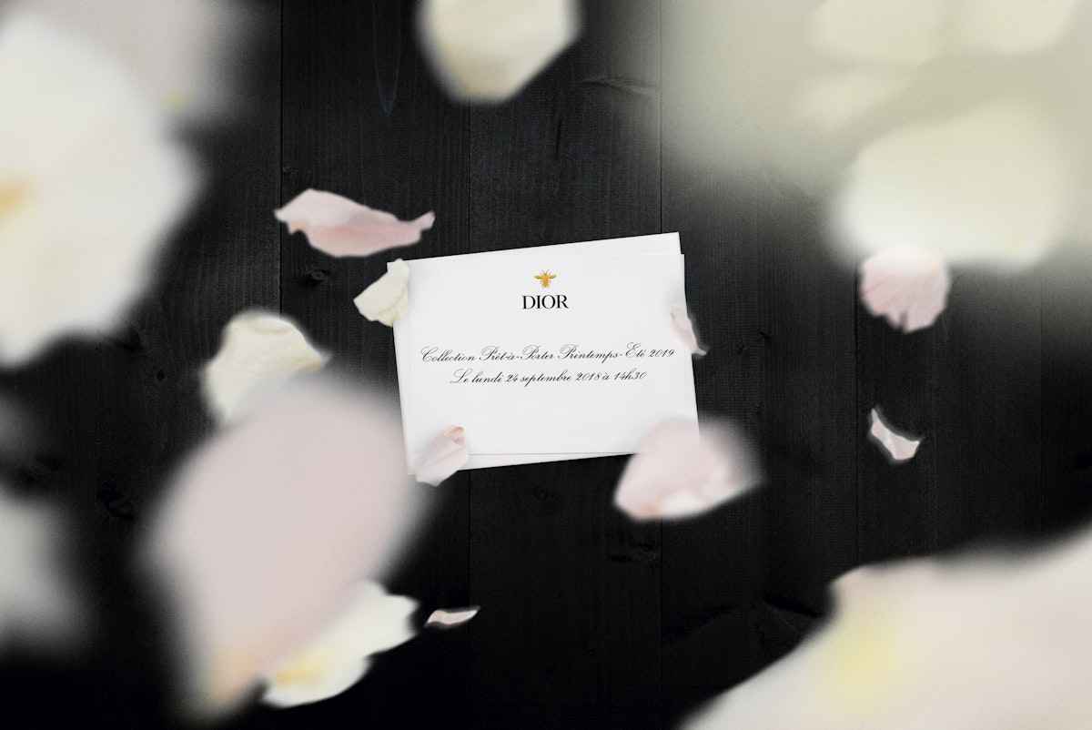 You're Invited: Dior Spring 2019