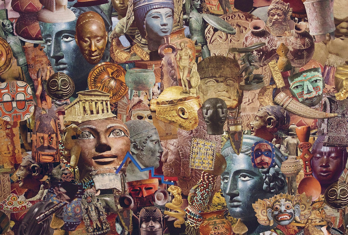 Matthew Craven is Disrupting Art History