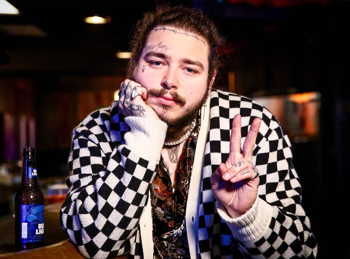 Post Malone Takes The Silver Screen