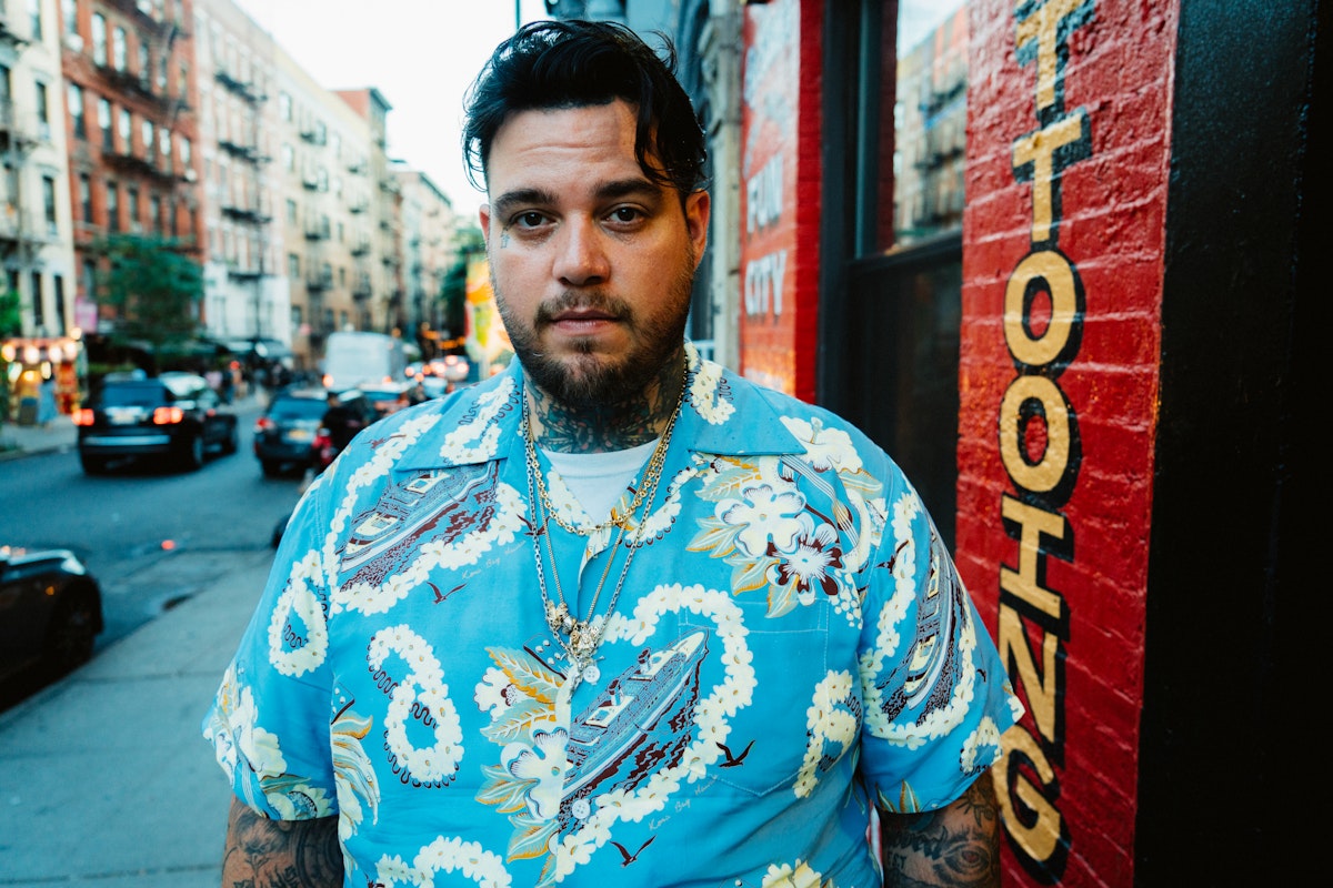 Big Steve Tattoos the Heart of St. Marks