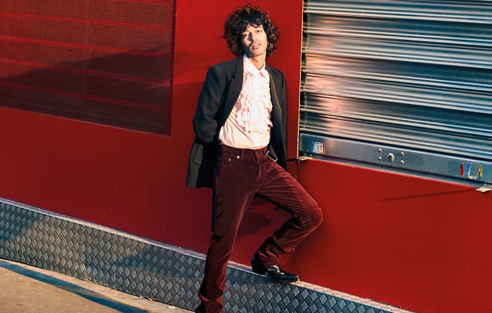 Parisian Singer Adam Naas Is Rock 'n' Roll Personified