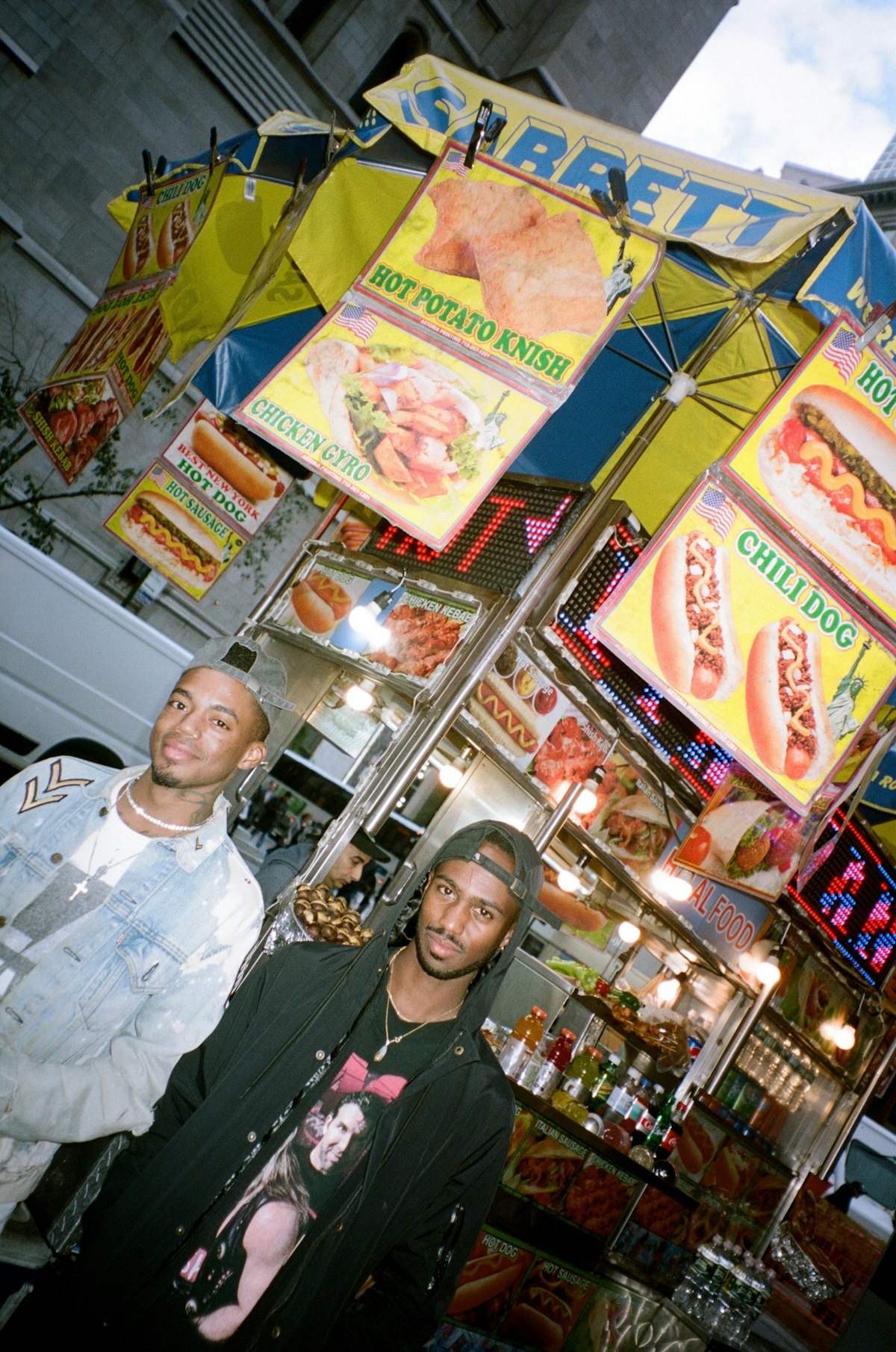THEY.'s Dante Jones and Drew Love talk collaborations, writer's block ...