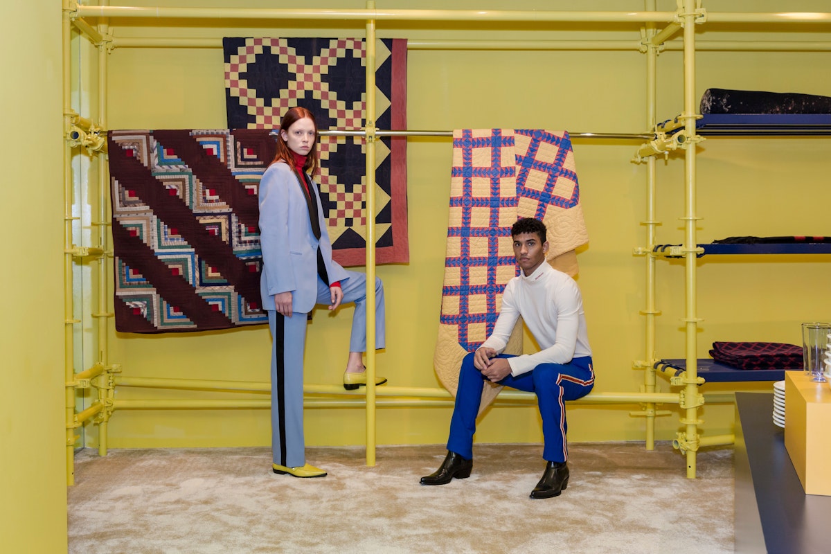 Kindred Spirits: Sterling Ruby x Calvin Klein