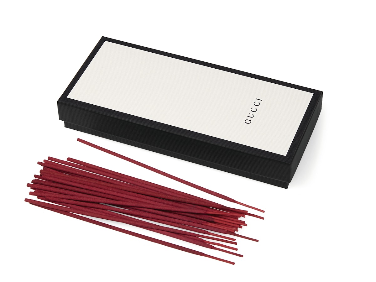 Gucci Brings Home Fragrance to the Bohemian with New Incense