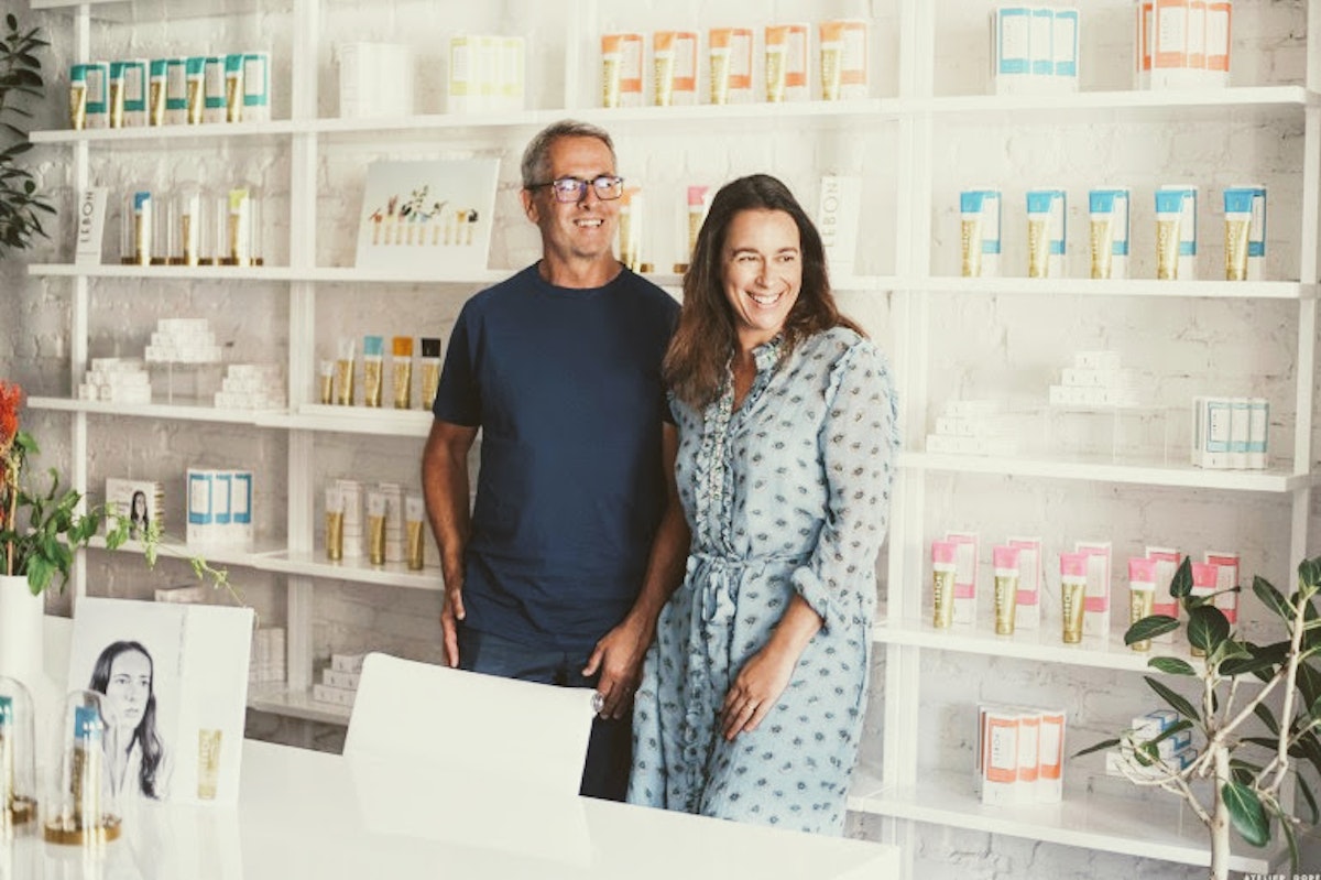 L'Officiel Nose: Stephanie and Richard Palacci of LEBON