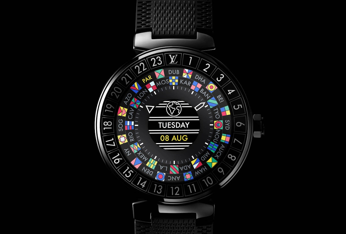 A New Touch to Louis Vuitton's Smartwatch