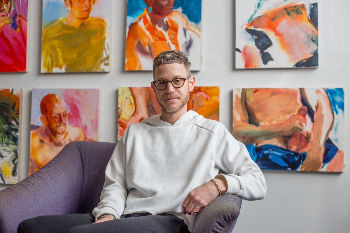 A Look into the World of Queer Artist Doron Langberg