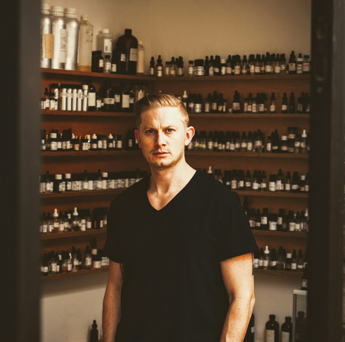 L'Officiel Nose: David Moltz of D.S. & Durga