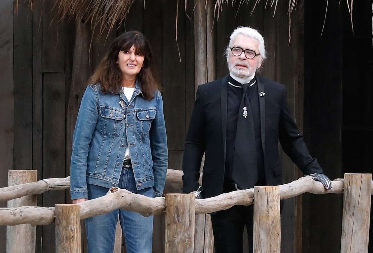 Virginie Viard Will Succeed Karl Lagerfeld