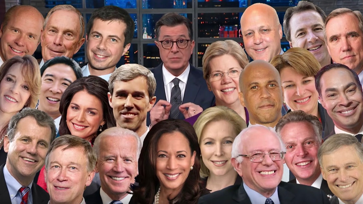 Bernie Sanders Becomes The 1 Millionth Presidential Candidate for 2020