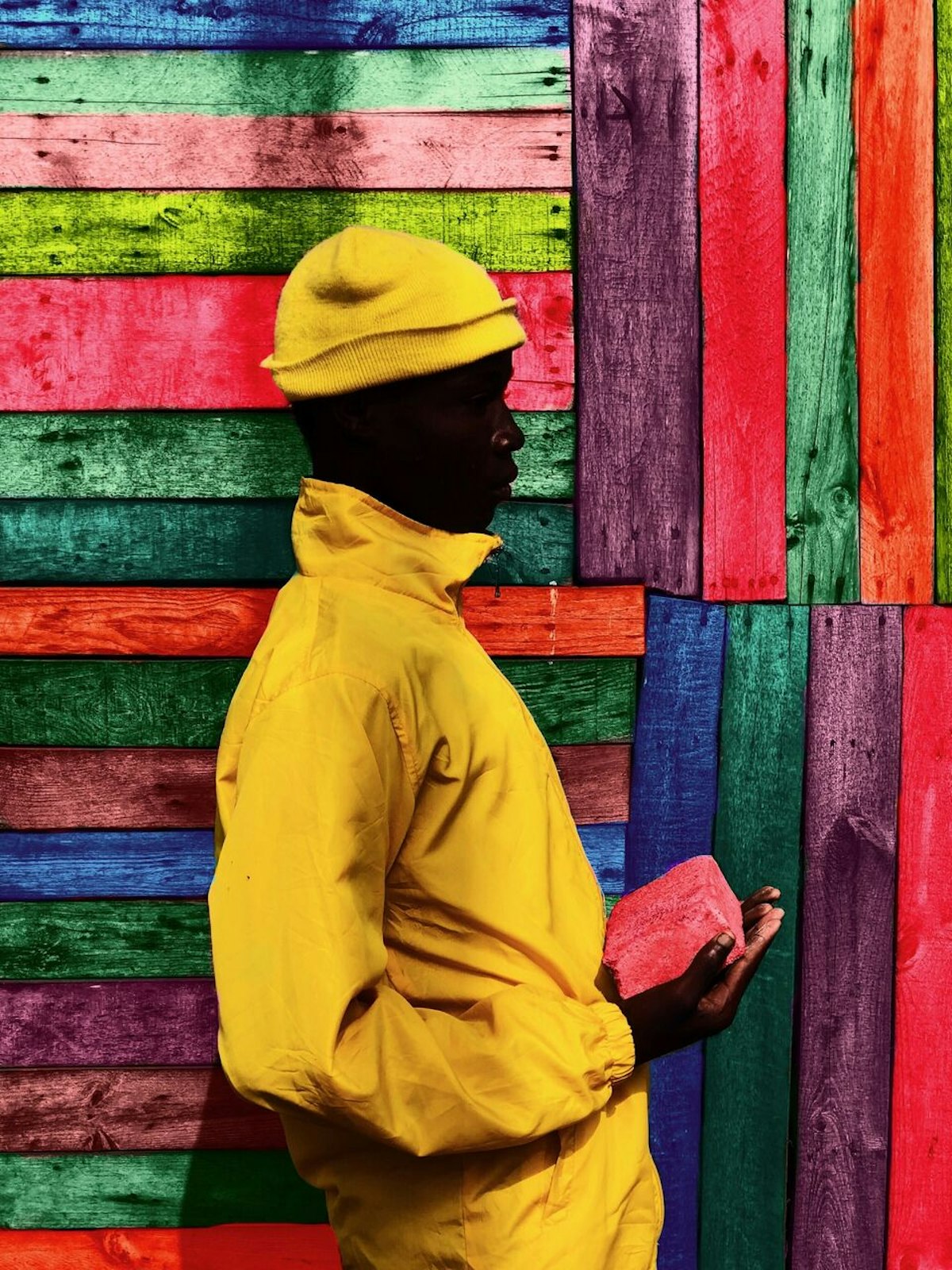 Inside Ghana-Based Artist Prince Gyasi's Electric and Colorful World